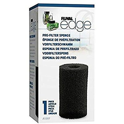 FLUVAL EDGE PRE-FILTER Sponge, Replacement Aquarium Filter Media, A1387 ...