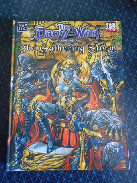 DROW WARS ADVENTURE series for D&D 3.5 by Mongoose Publishing £66.36 ...