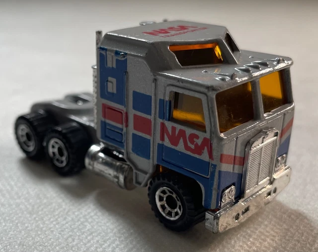 MATCHBOX CONVOY CY2 Kenworth Cabover Aerodyne (NASA Livery) £3.29 ...