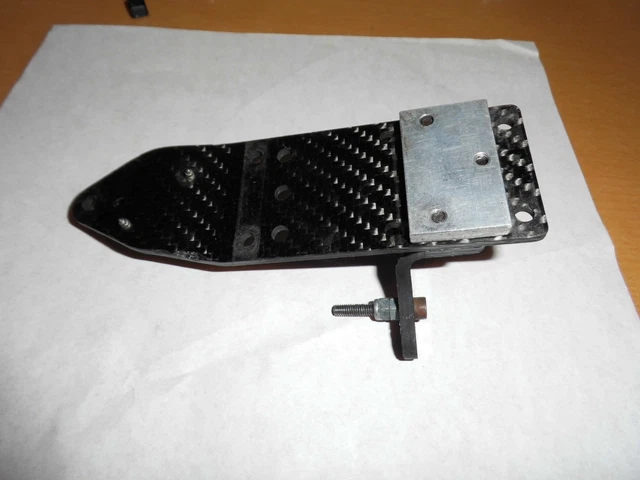 ***FG MODELLSPORT Carbon Fibre Front Shock Tower Mount!*** £26.70 ...