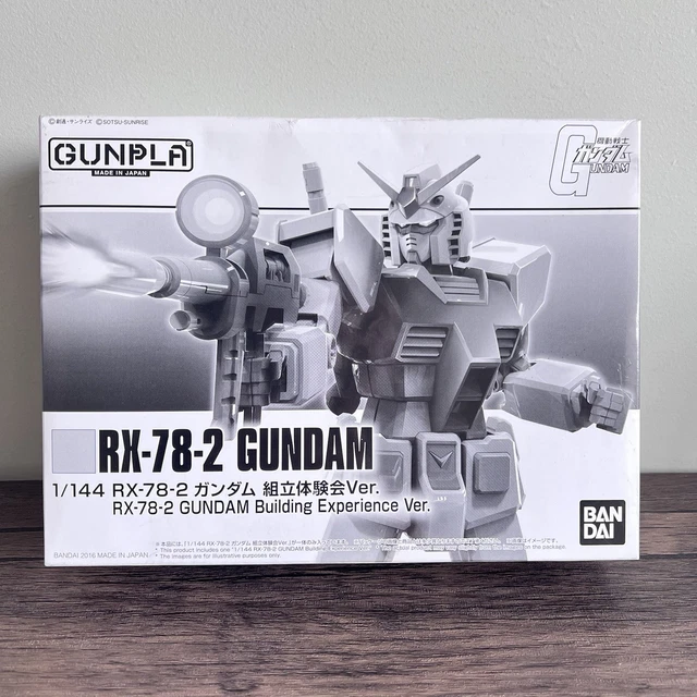 RX-78-2 GUNDAM GUNPLA Model Kit 1/144 Entry Grade Bandai Building New £14.99 - PicClick UK