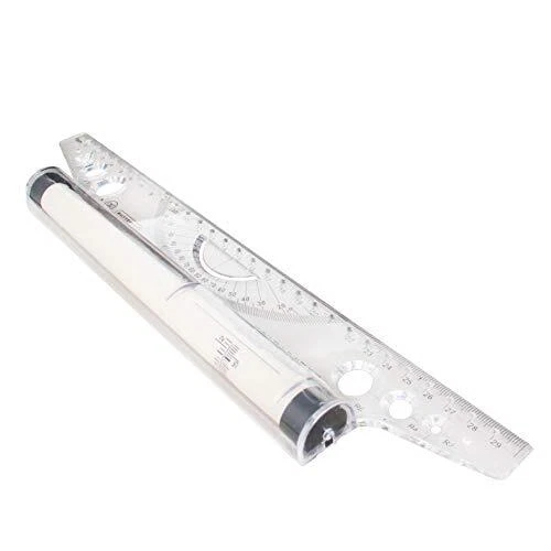 ROLLING PARALLEL RULER 12 inch Balancing Scale Multi-Purpose Drawing ...
