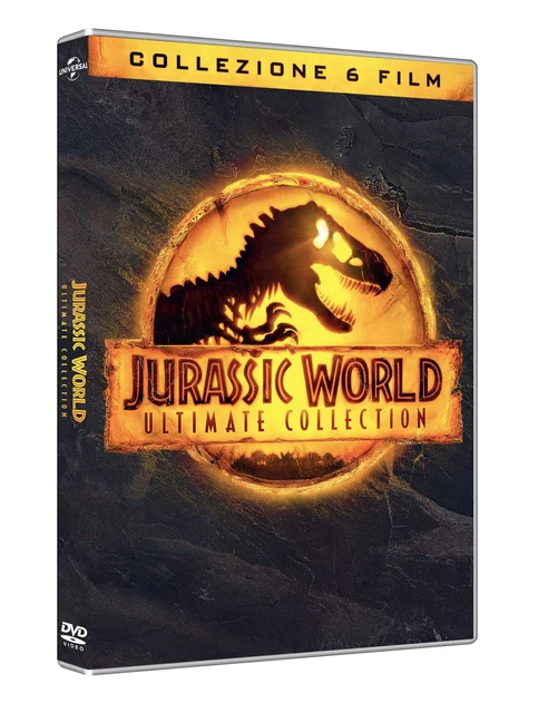 JURASSIC WORLD COLLECTION (DS) (DVD) Chris Pratt Bryce Dallas Howard ...