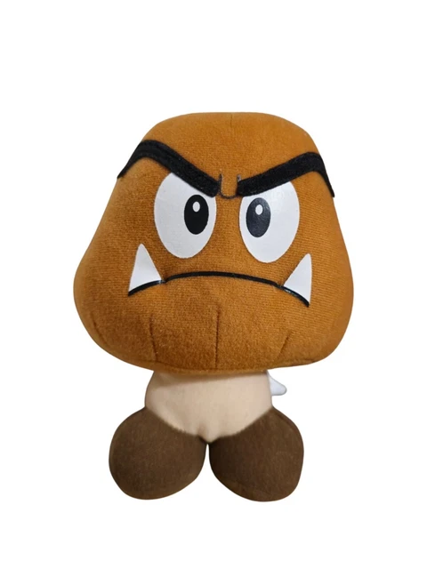 RARE SUPER MARIO Bros Ds: 6" Goomba Corgi Popco Banpresto 2008 Soft Toy ...
