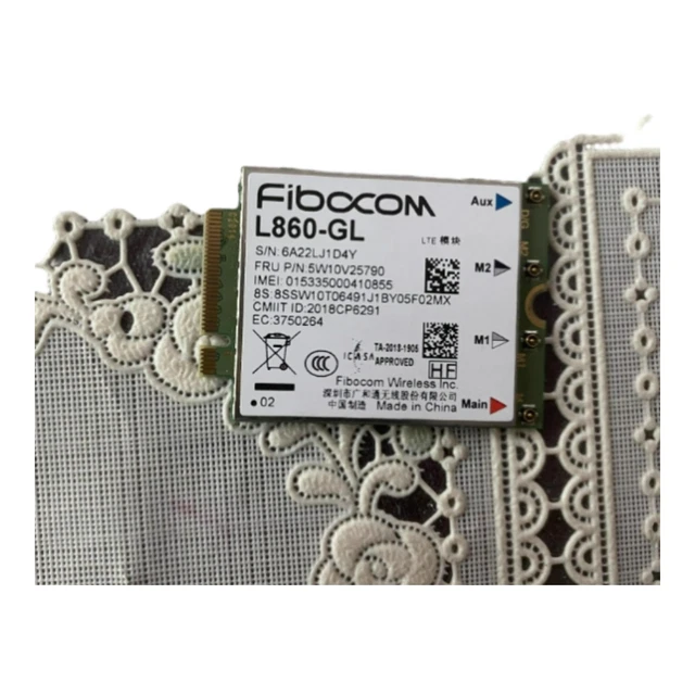 LENOVO THINKPAD T14S, P15s Gen1, P1 Gen3 modem cellulare wireless WWAN ...