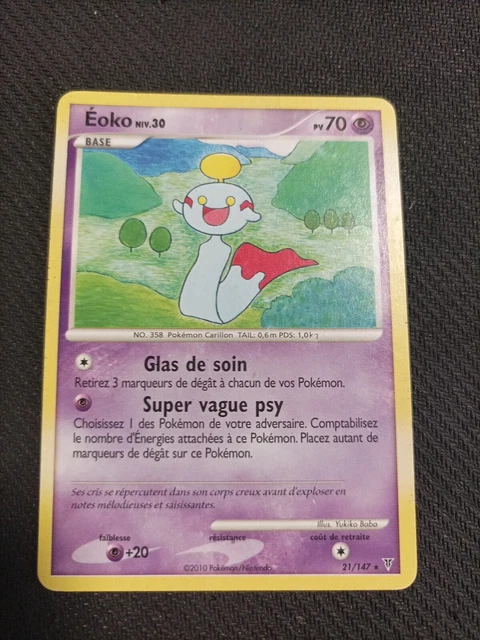 CARTE POKÉMON EOKO 21/147 Vainqueurs Suprêmes EUR 2,00 - PicClick FR