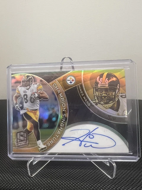 2023 SPECTRA HINES WARD Championship Signatures ON CARD 8/25 EUR 1,37 ...