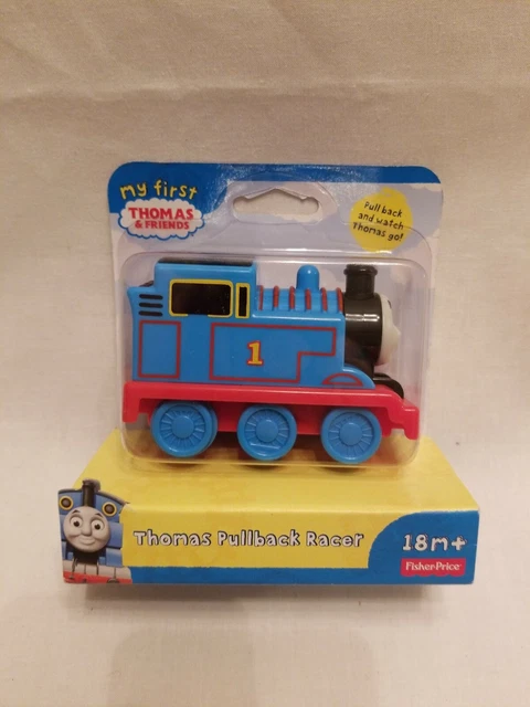 FISHER PRICE THOMAS and Friends Pull 'n Spin Thomas EUR 13,27 - PicClick IT