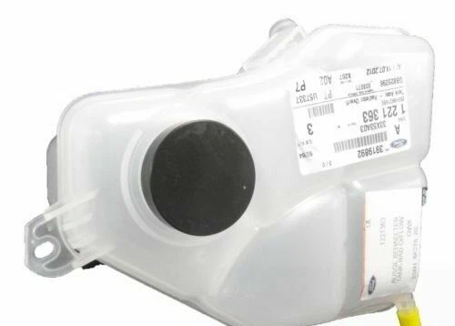 COOLANT EXPANSION TANK Reservoir A2782000385 Mercedes-Benz Genuine Part ...