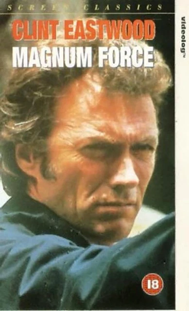 MAGNUM FORCE [VHS] [VHS Tape] £4.99 - PicClick UK