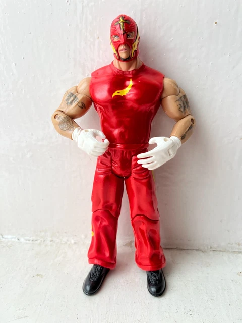 WWE REY MYSTERIO Jacks Action Catch Figurine Wrestlemania 21 Séries ...