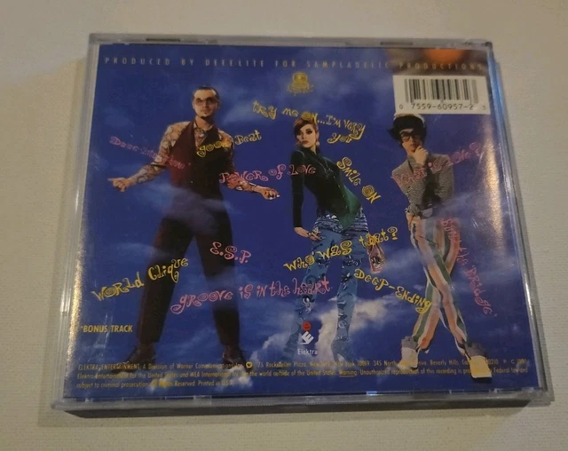 DEEE-LITE WORLD CLIQUE 1990 CD Warner Brothers $8.20 - PicClick AU