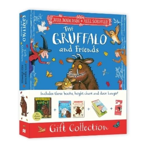 JULIA DONALDSON THE Gruffalo and Friends Gift Collection (Mixed Media ...