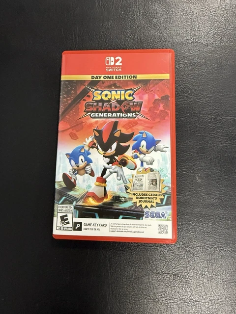 SONIC X SHADOW Generations, Nintendo Switch 2 EUR 44,07 - PicClick IT