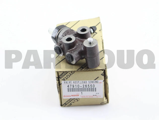4791060070 GENUINE TOYOTA VALVE ASSY, LOAD SENSING PROPORTIONING 47910 ...
