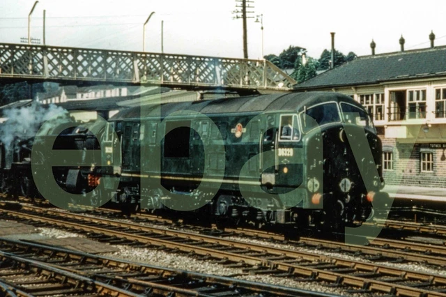 UK DIESEL TRAIN Railway Photograph Of Class 22 D6329. Rm22-09 £1.70 ...