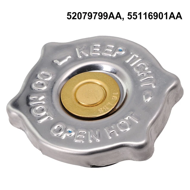 ENHANCED PERFORMANCE RADIATOR Cap for Jeep For Wrangler For Chrysler ...