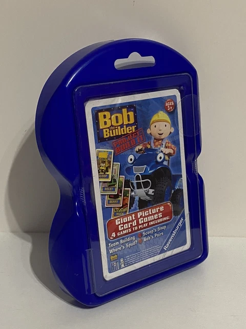 BOB THE BUILDER - Project Build It - Giant Picture Card Games - Factory ...