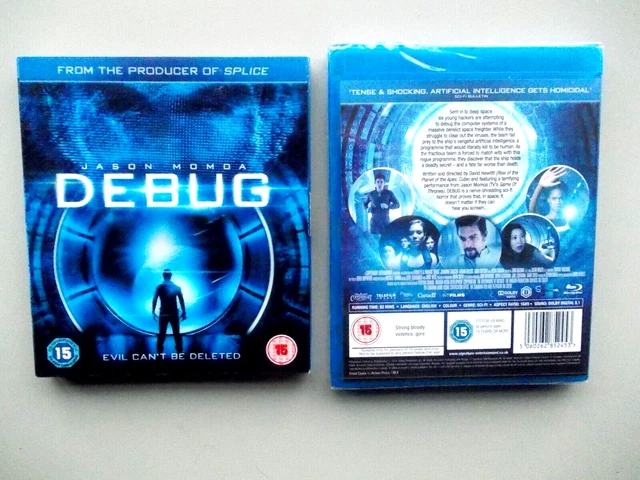 DEBUG (BLU-RAY) JASON Momoa NEW & SEALED / EUR 1,16 - PicClick IT
