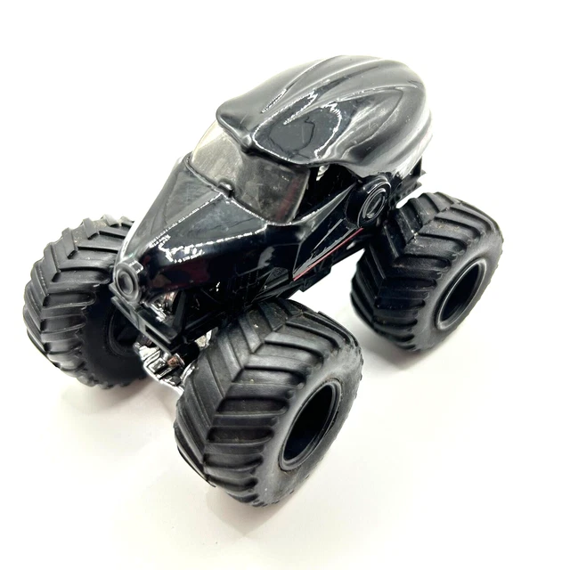 MONSTER JAM NEA Police Blacked Out Monster Truck 1:64 Black Rims Hot ...
