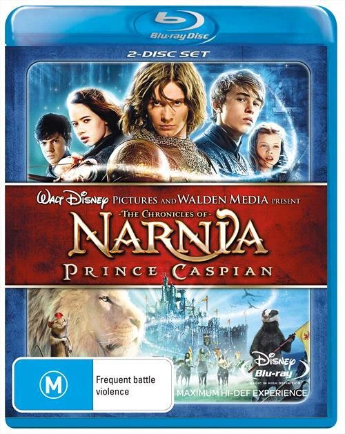 THE CHRONICLES OF Narnia-Prince Caspian (Blu-ray, 2008) £4.75 - PicClick UK