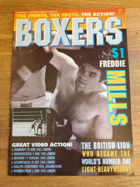 MAGAZINE - BOXERS Magazine (Marshall Cavendish Video Collection) Issue ...