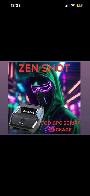 ZENSHOT V11 *NEWEST* Cronus Zen Script Call Of Duty Black Ops 7 WZ4 PS5 ...