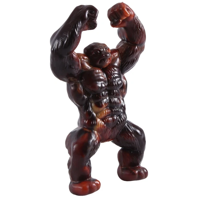 INDESTRUCTIBLE DOG TOYS for Aggressive Chewers, Beef Flavor, Nylon1604 ...