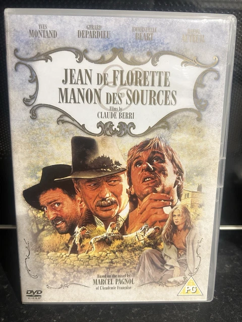JEAN DE FLORETTE/MANON Des Sources - French DVD 2 Discs Very Good ...
