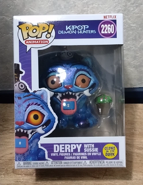 🐯 KPOP DEMON Hunters Funko Pop! Derpy with Sussie (Gitd) #2260 🐯 £25.66 ...