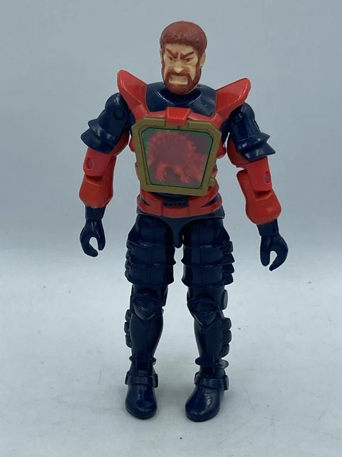 HASBRO 1987 VISIONARIES Vintage Figurine LEXOR loose plastron ...
