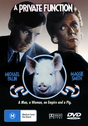 MICHAEL PALIN MAGGIE Smith A PRIVATE FUNCTION - UPROARIOUS WITTY COMEDY ...