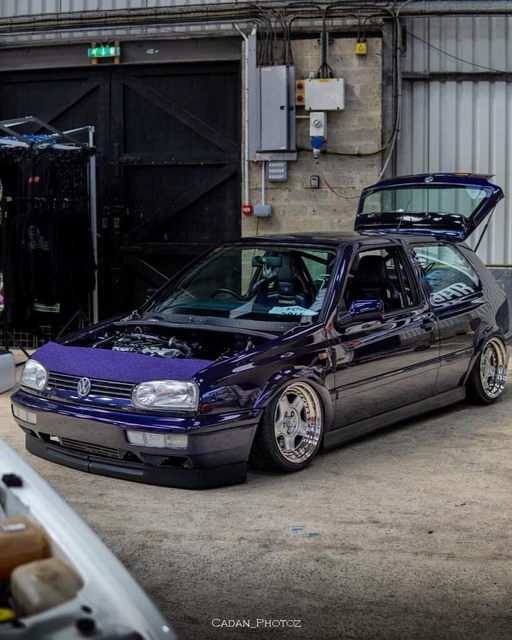 VW GOLF GTI Mk3 Turbo £6,850.00 - PicClick UK