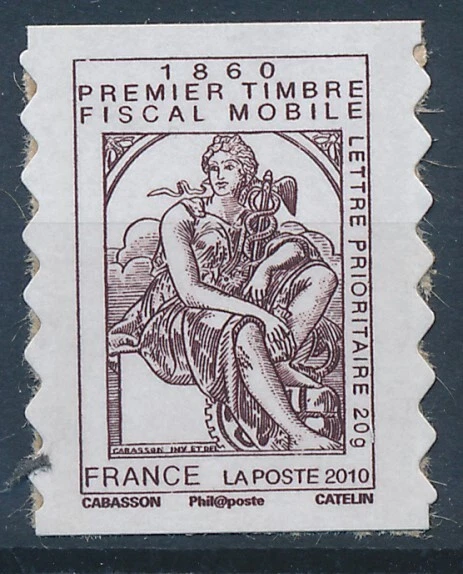 TIMBRE FRANCE ADHÉSIF 507** Timbre fiscal Mobile EUR 1,59 - PicClick FR