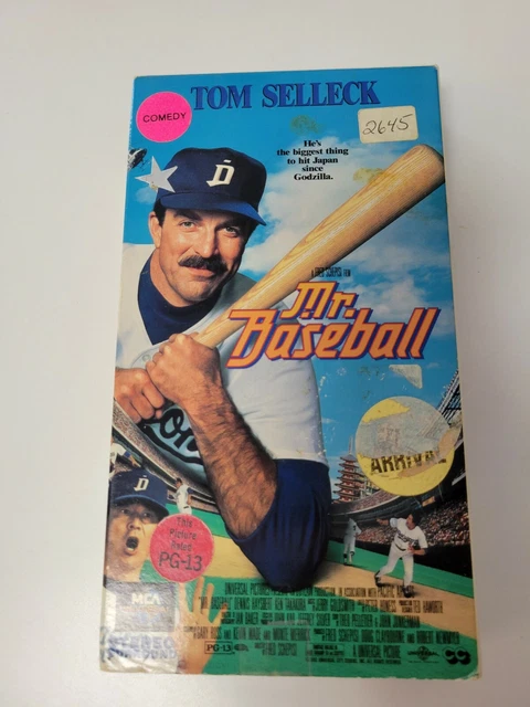 1992-MR. BASEBALL (VHS) Video Tape Tom Selleck £3.29 - PicClick UK