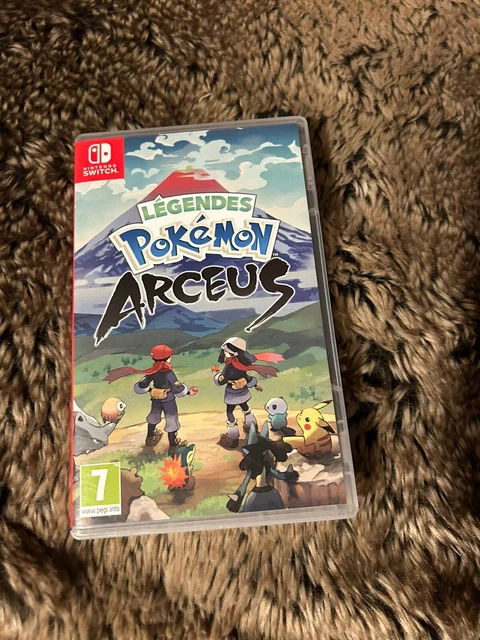 LÉGENDES POKÉMON : Arceus (Nintendo Switch, 2022) Boîte VIDE EUR 5,50 - PicClick FR