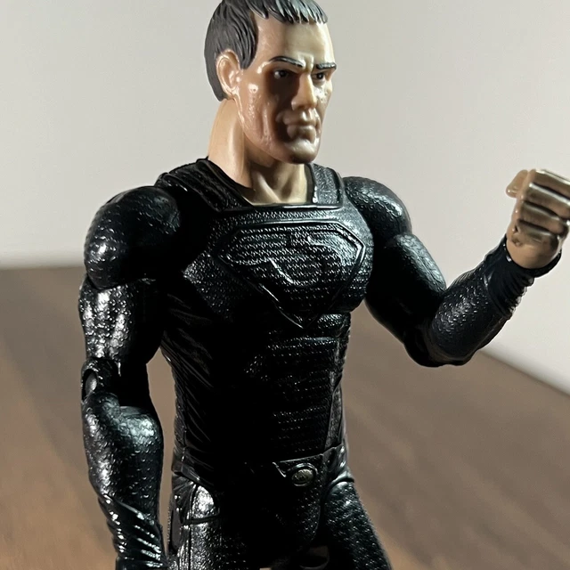 DC MOVIE MASTERS : Man of Steel - General Zod - 2013 - Mattel - Action ...