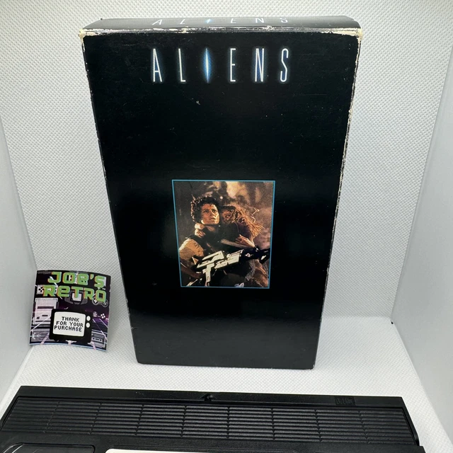 ALIENS VHS TAPE 1986 20th Century Fox Sigourney Weaver Hi-Fi $2.99 ...
