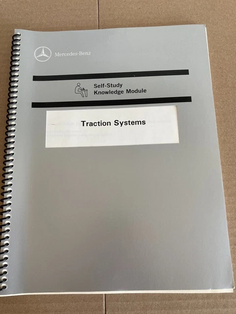 1999 MERCEDES-BENZ TRACTION System ABS ASR EBR SPS 4ETS Service ...