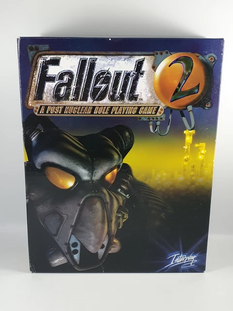 FALLOUT 2 IBM PC CD-Rom Spiel Big Box Interplay 1998 CIB Vintage 90s ...