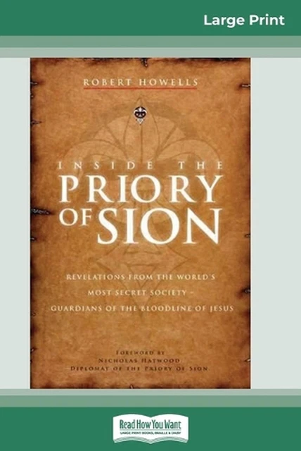 INSIDE THE PRIORY of Sion: Revelations from the World's Most Secret ...