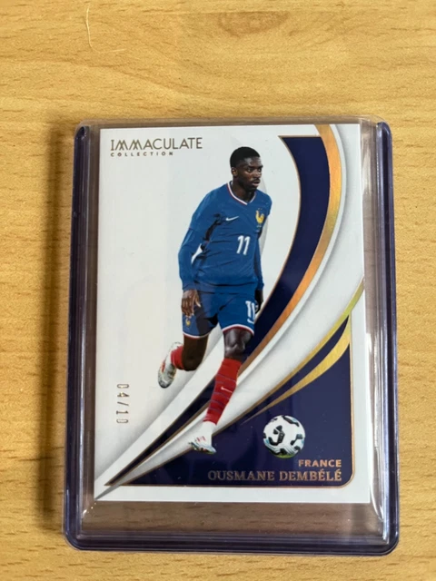 PANINI IMMACULATE 2024/25 Ousmane Dembele 4/10 (Ballon d'Or Year) £0.99 ...