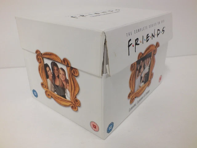 FRIENDS COMPLETE SERIES 1-10 DVD Box Set Extended Episodes & Extras ...