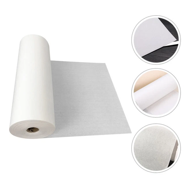 MILISTEN 1 Rotolo Carta Distico Carta Xuan Rossa Carta Pergamena Carta
