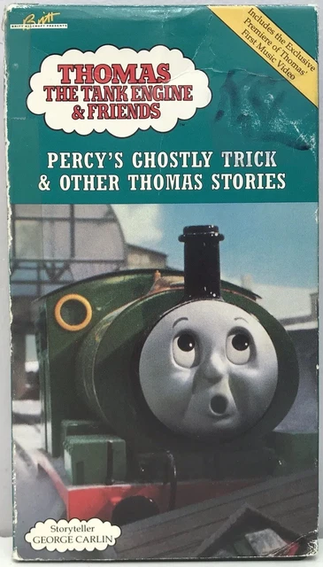 THOMAS THE TANK Engine & Friends Percy’s Ghostly Trick VHS Video Tape ...