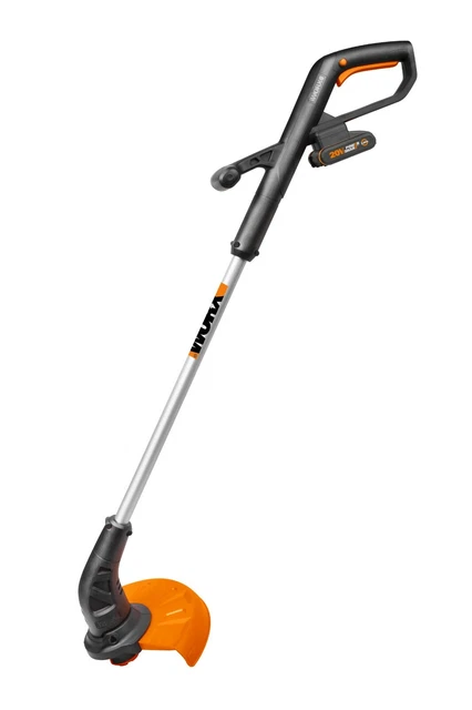 Worx Powershare Cordless Grass Trimmer Strimmer 20v 25cm 2 0ah Battery