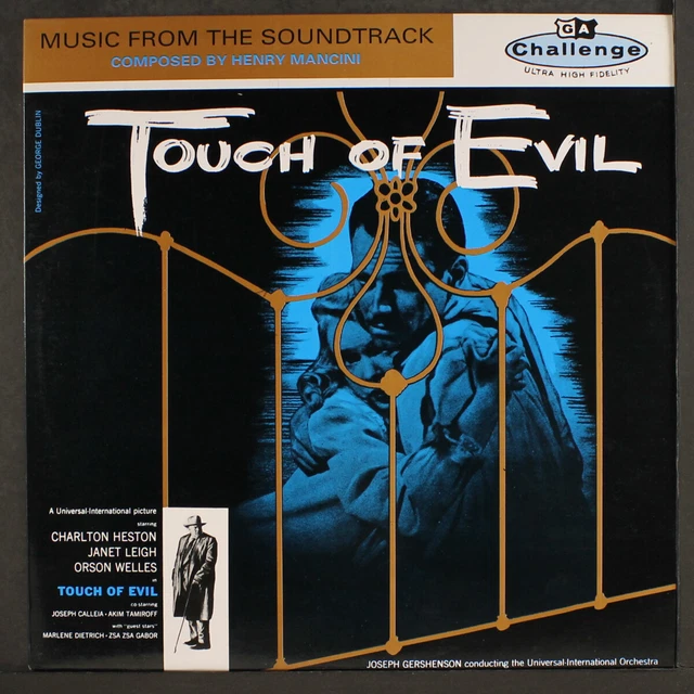 BANDE ORIGINALE : touch of evil CHALLENGE 12" LP 33 TR/MIN EUR 44,17 ...