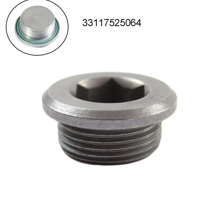 M22X1 5 VIS de transfert différentiel filetées compatibles avec pour ...
