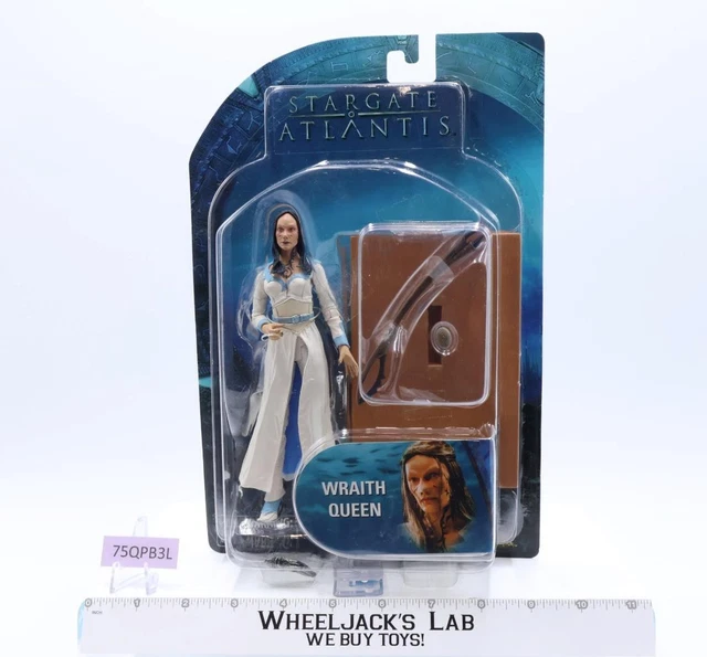 FIGURA WRAITH QUEEN #2 Stargate Atlantis Serie 2 MOSC Diamond Select ...