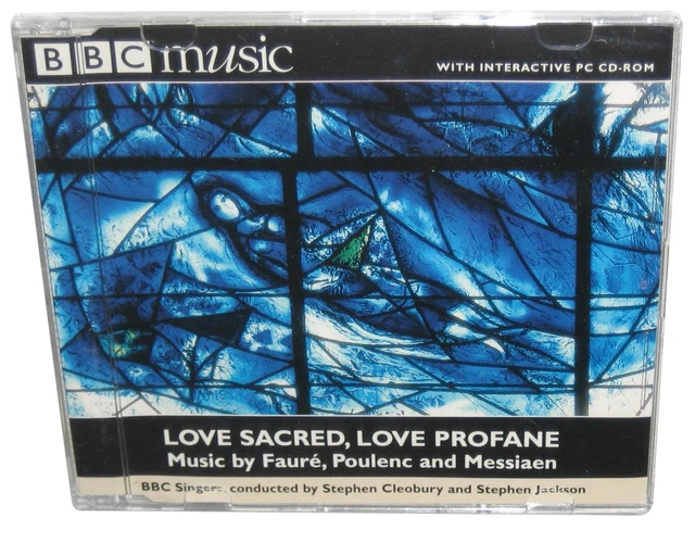 PAMELA PRIESTLY-SMITH LOVE Sacred Profane CD Audio BBC (1999) EUR 16,20 ...